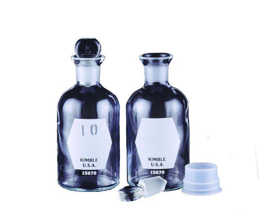 DWK Life Sciences Kimble 300 mL BOD Bottles - Clear Round BOD Bottle ...