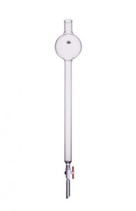 DWK Kimble Glass Chrom Column with PTFE Stopcock Assembly - Glass Chro ...