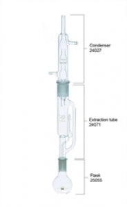 DWK Life Sciences Kimble Soxhlet Extraction Apparatus - Soxhlet Extrac ...