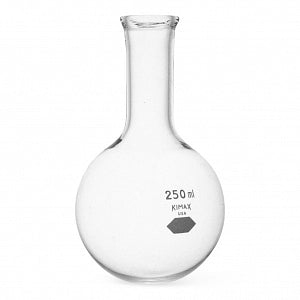 DWK Life Sciences Kimble Round Bottom Flask with Tooled Top - Round-Bo ...