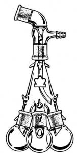 DWK Kimble Cow-Type Distillation Receivers - DISTILLATION RECEIVER KK ...