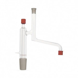 DWK Life Sciences Kimble Jacketed Column - Distilling Head for Ammonia ...