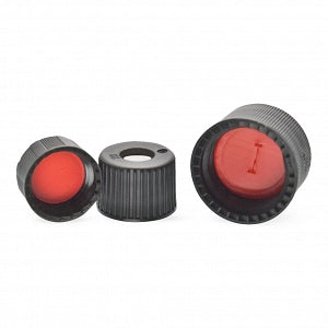 DWK by DWK Kimble Open Top PE Screw Cap w PTFE Faced - Blue Open-Top P ...