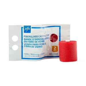 Medline Lightweight Fiberglass Cast Casting Tape - Fiberglass Casting ...