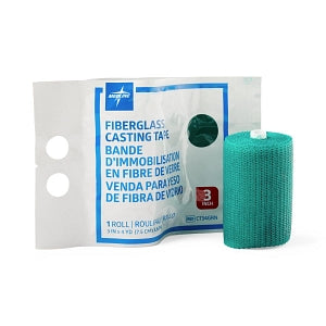 Medline Lightweight Fiberglass Cast Casting Tape - Fiberglass Casting ...
