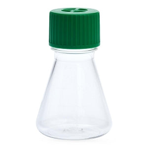 Celltreat Vent-Cap Erlenmeyer Flasks - FLASK, ERLENMEYER, VENT CAP, PE ...