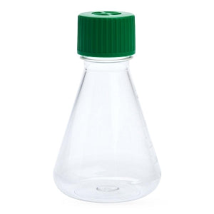 Celltreat Vent-Cap Erlenmeyer Flasks - FLASK, ERLENMEYER, VENT CAP, PE ...