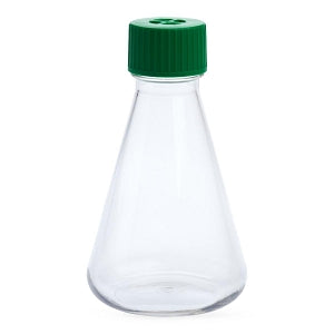 Celltreat Vent-Cap Erlenmeyer Flasks - FLASK, ERLENMEYER, VENT CAP, PE ...