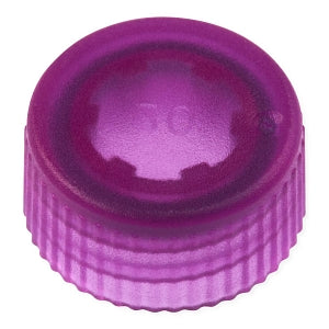 Celltreat Translucent Microtube Caps - Screw-Top Microtube Caps, Nonst ...