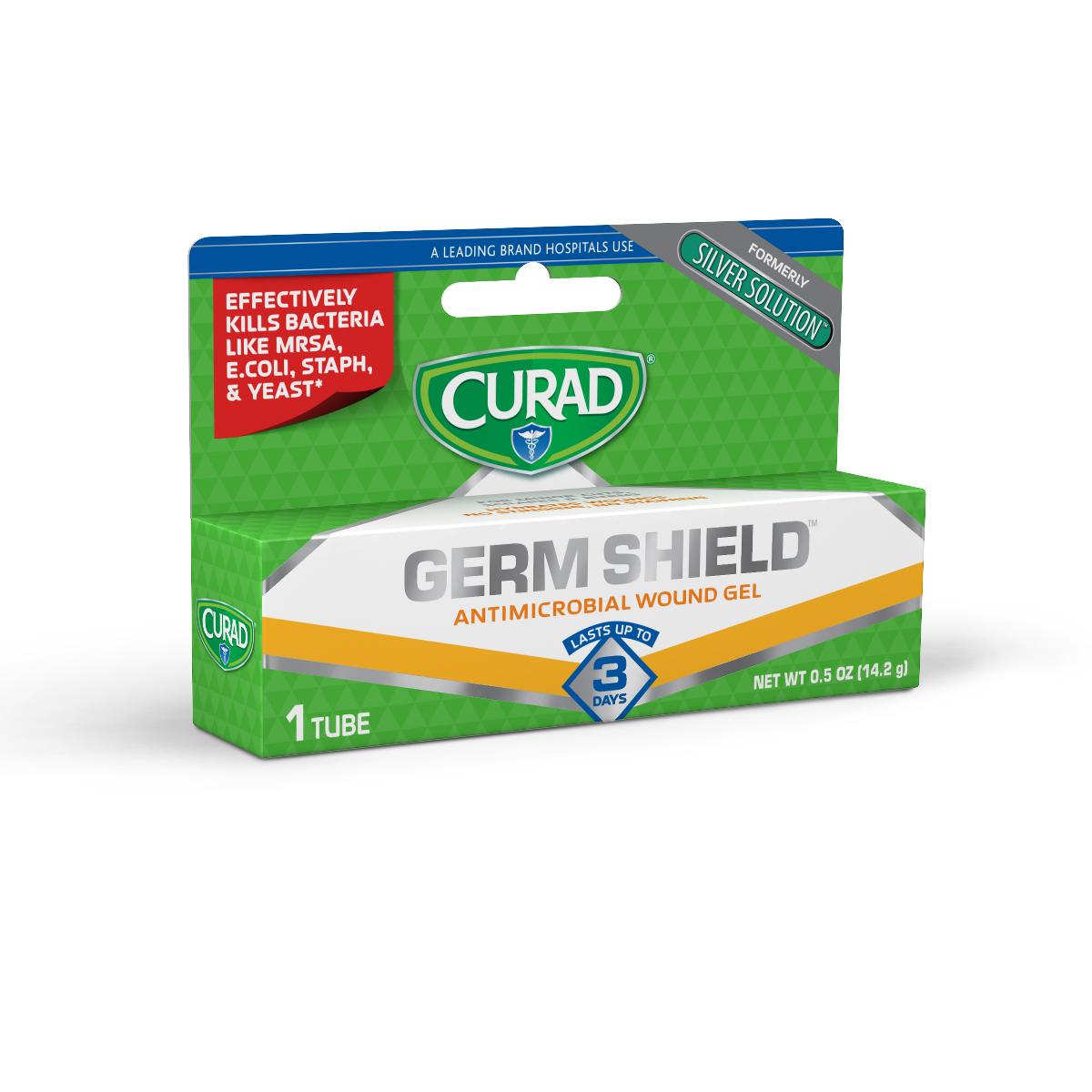 CURAD Silver Solution Wound Gel — Grayline Medical