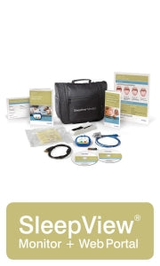CleveMed SleepView Home Sleep Study Kits - SleepView Unit Starter Kit ...