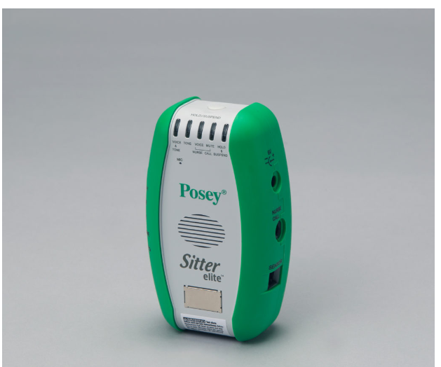 Posey Sitter Elite | Fall Alarms — Grayline Medical