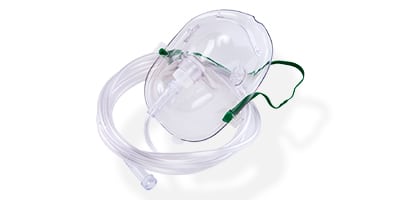 Medium Concentration Oxygen Masks by MedSource Int — Grayline Medical