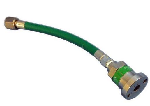 Allied Quick Connect Coupler Oxygen Hose - Oxygen Hose with Ohmeda Sty ...