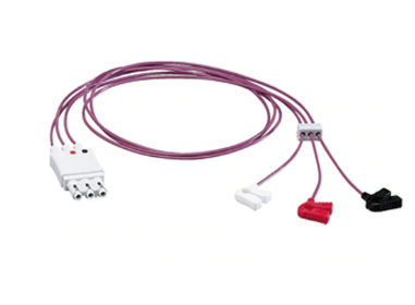 Royal Philips Unshielded Miniclip Cables - 3-Lead Minislip Unshielded ...