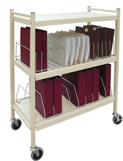 Omnimed Economy Open Style Chart Racks - RACK, OMNICART, 20 CAP, OPEN ...