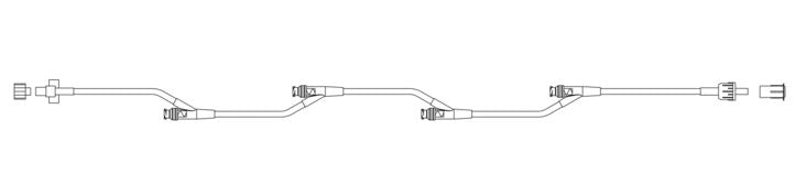 BD IV Extension Sets - 236" Small-Bore IV Extension Set with 12 mL Pri ...