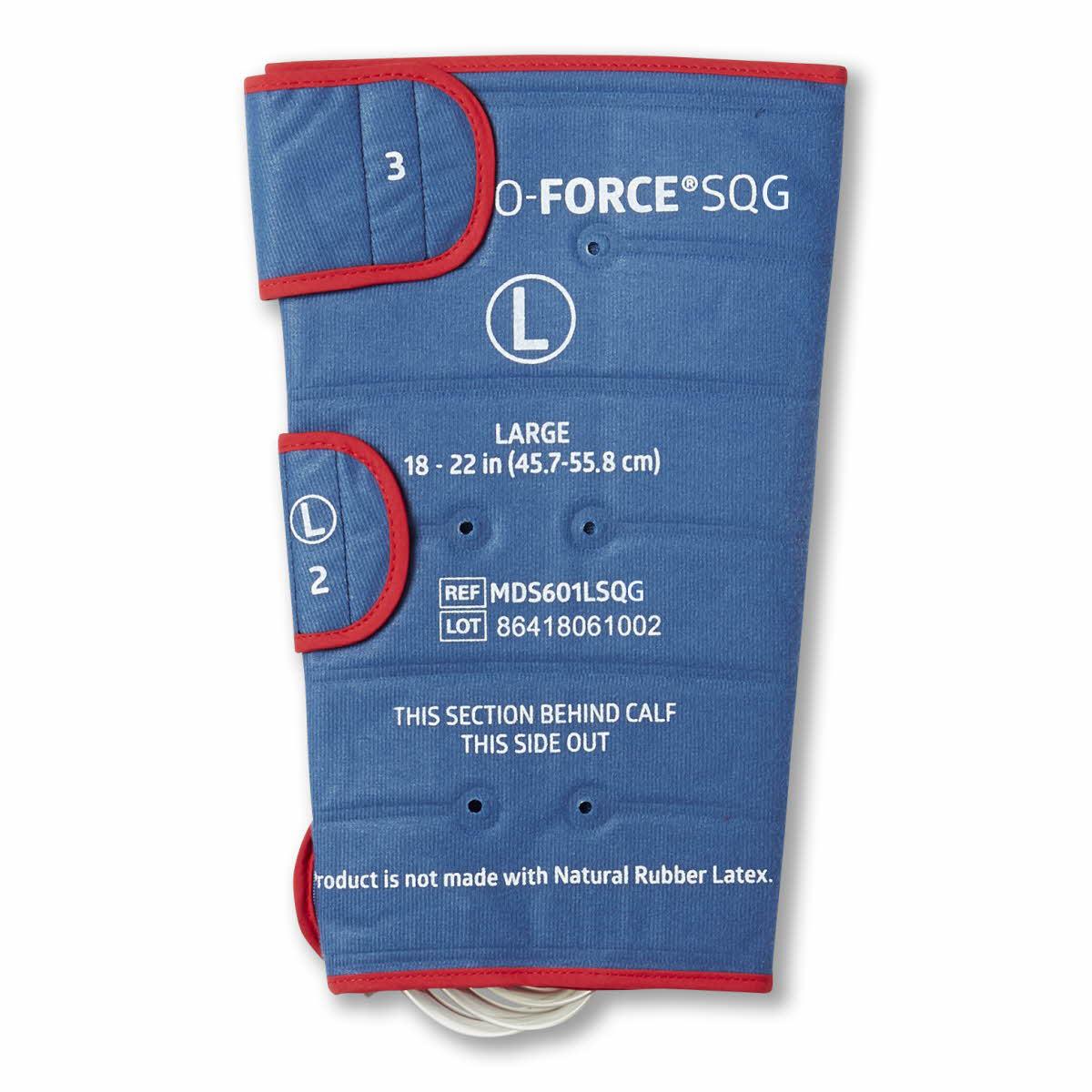 Medline Hemo-Force Sequential Triple-Bladder DVT Sleeves - GARMENT, DV ...