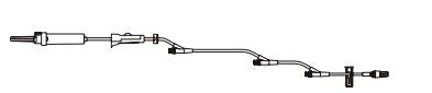 BD IV Gravity Sets - CareFusion 10-Drop Gravity IV Administration Set ...