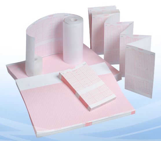 Vyaire Fetal Monitor NT Recording Papers - Fetal Monitor Paper, NT Rec ...