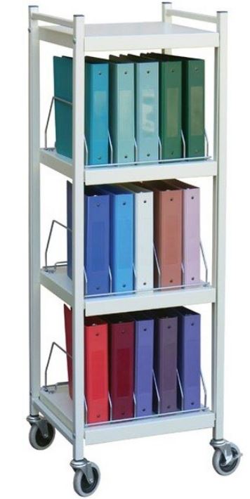 Omnimed Mini Open Chart Racks - RACK, OMNICART, 15 CAP, OPEN, MINI, BE ...