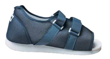 Pedifix Shoe Post-Op Darco Blue Semi-Flexible Sole Size Large ea ...