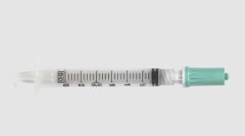 BD IV Pump Module Parts - Needle-Free Syringe with Bonded Texium Close ...