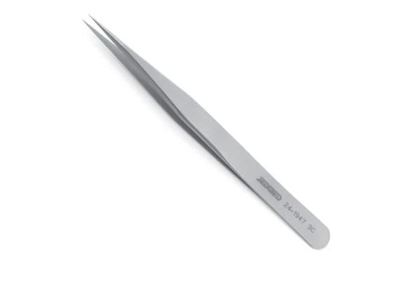 Jedmed Jewelers Forceps - FORCEP, JEWELERS, X FINE POINT, 4 1/8" - 24 ...
