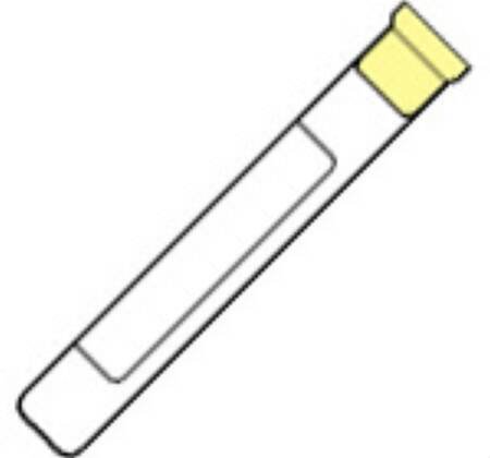 BD Whole Blood Tube with Anticoagulant - Vacutainer Yellow-Top Blood-C ...