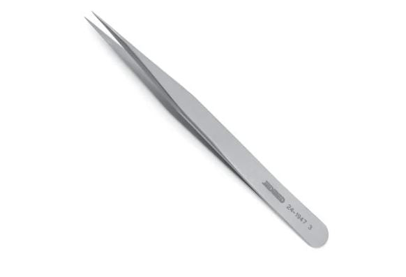 Jedmed Jewelers Forceps - FORCEP, JEWELERS, X FINE POINT, 4 5/8" - 24 ...