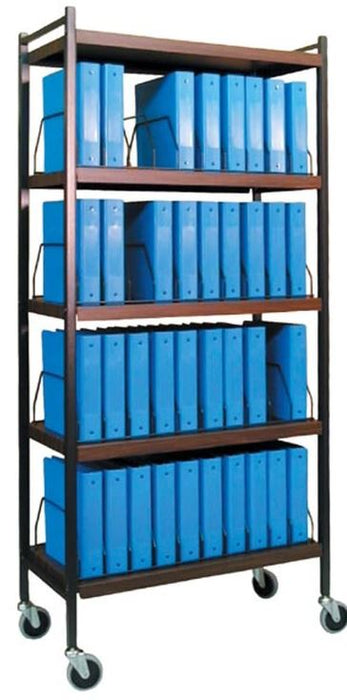 Omnimed Wide Open Style Chart Racks - RACK, OMNICART, 45 CAP, 3TIER, O ...