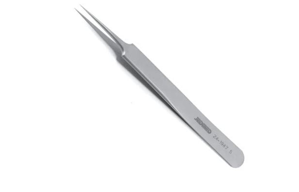 Jedmed Jewelers Forceps - FORCEP, JEWELERS, X FINE POINT, 4 1/4" - 24 ...