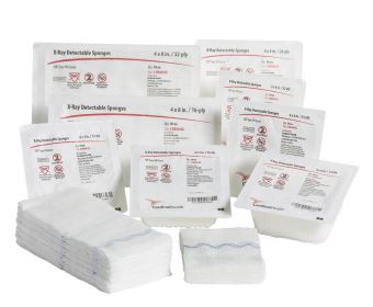 Cardinal Health X-Ray-Detectable Gauze Sponge - SPONGE, XRAY DETECTABL ...
