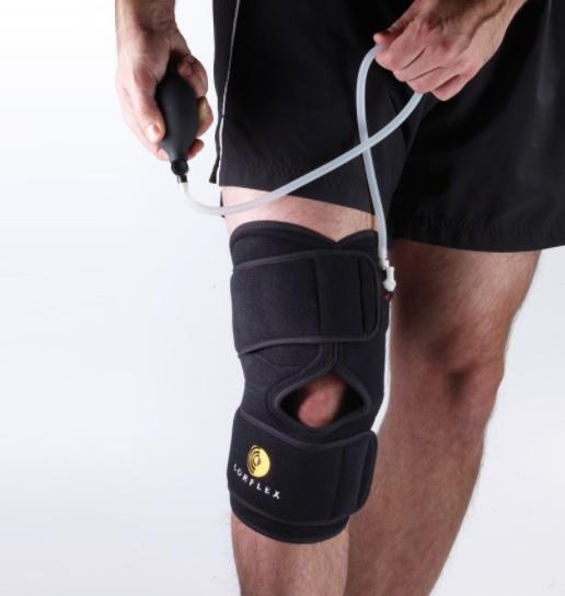 Corflex Inc Cryo Pneumatic Knee Splints - Cryo Pneumatic Knee Splint w ...