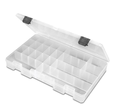 Practicon Box Tuff-Tainer 24 Compartment/X-Large For Multipurpose Ea ...