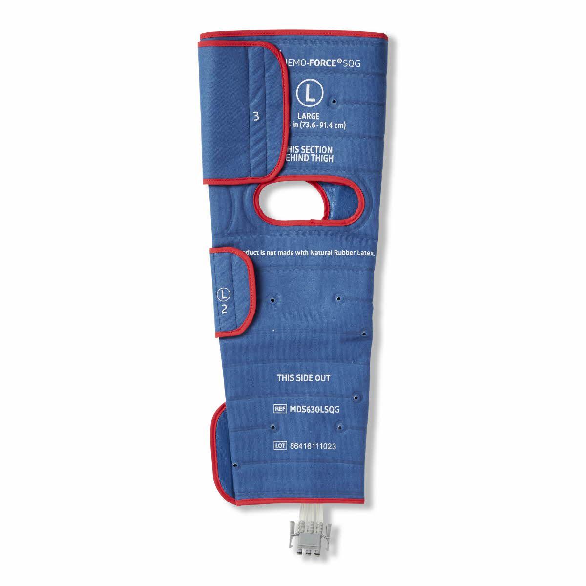 Medline Hemo-Force Sequential Triple-Bladder DVT Sleeves - GARMENT, DV ...