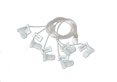 RMS Medical HIgH-Flo Subcutaneous Needle Sets - Six Needle Set, 26G, 6 ...