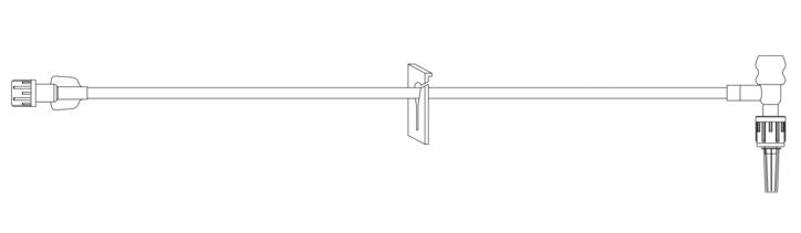 BD Specialty Extension Sets (T-Connector) - Mini Bore IV Extension Set ...
