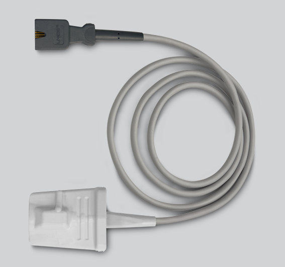 Physio Control Sensor SpO2 Masimo LNCS Soft Adult Gray Reusable f/ Lif ...