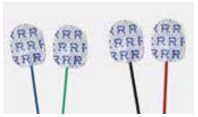 Rhythmlin Disposable Stimulating Sticky Pad Surface Electrodes - Dispo ...