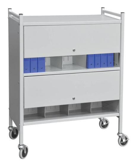 Omnimed Versa Privacy Style Chart Racks - RACK, CHART, VERSA, PRIVACY ...