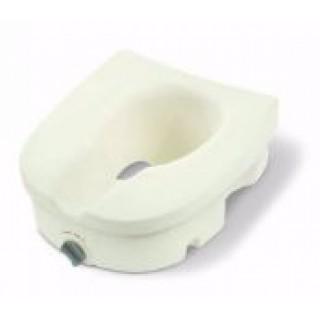 Cardinal Health Elevated Toilet Seats - Elevated Toilet Seat with Clam ...