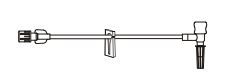 BD Minibore T-Connector Extension Sets - 6" Minibore IV Extension Set ...