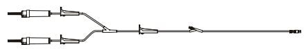 BD IV Gravity Sets - CareFusion 20-Drop Gravity IV Administration Set ...