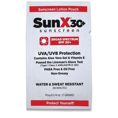 Coretex Products, Inc. Sun X Sunscreen Lotion Pouches - Sun X Sunscree ...