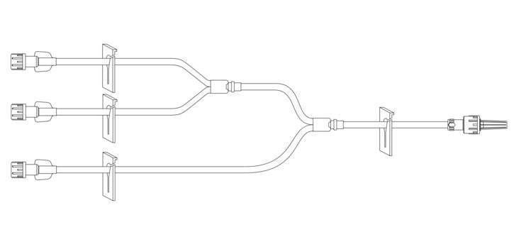 BD IV Extension Sets - Trifuse 6" Minibore IV Extension Set with 0.5 m ...