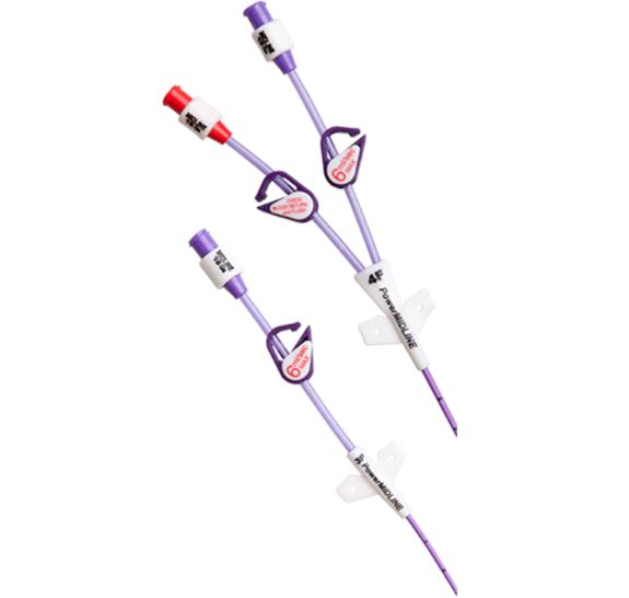 CR Bard Powerpicc Max - PowerPICC DOT SL Provena Midline Catheter with ...