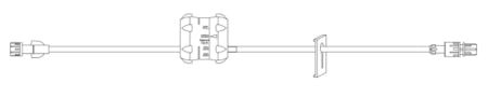 BD Minibore T-Connector Extension Sets - Flow Regulator 20" Standard-B ...