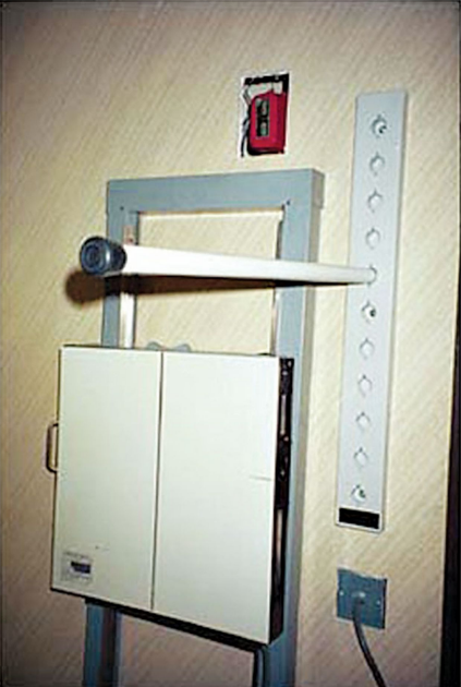 Cone Instr Valsbar Patient X-Ray Support System - Patient Support Bar ...