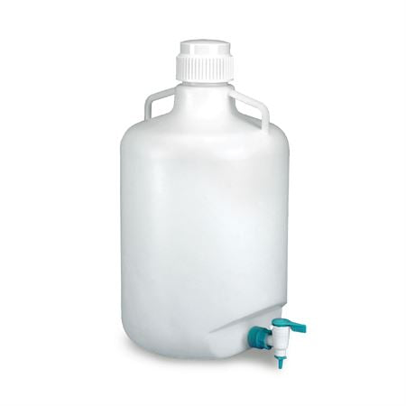 Polypropylene Carboy with Stopcock 20L — Grayline Medical